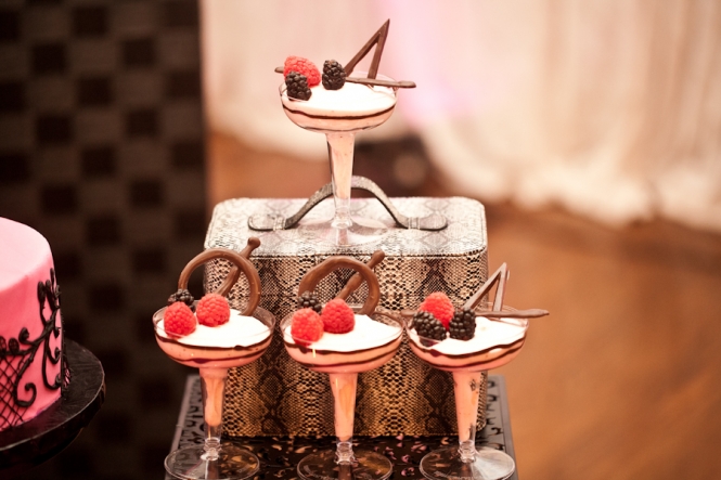 Sexy Boudoir Bridal Shower Dessert Corner