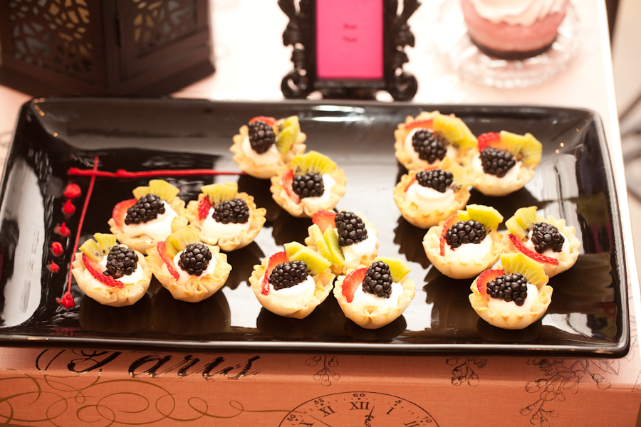Sexy Boudoir Bridal Shower Dessert Corner » mondeliceblog.com